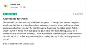 Activ8 Joint Complete: See Real Reviews – Physical Nutrition Blog