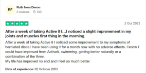 Activ8 Joint Complete: See Real Reviews – Physical Nutrition Blog